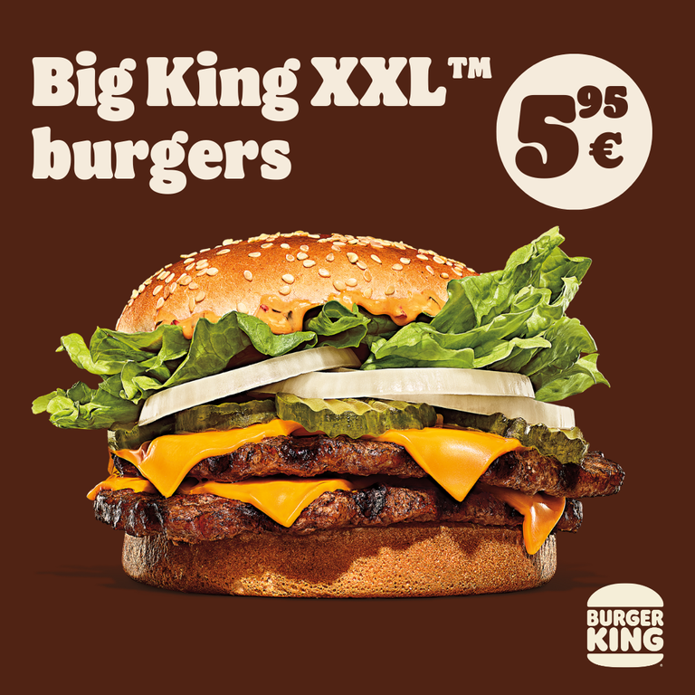 Piedāvājumi | Burger King®