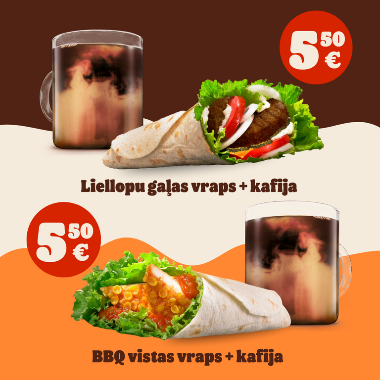 Piedāvājumi | Burger King®