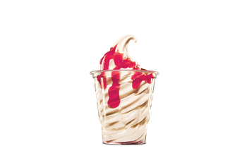 King Sundae Strawberry | Burger King®
